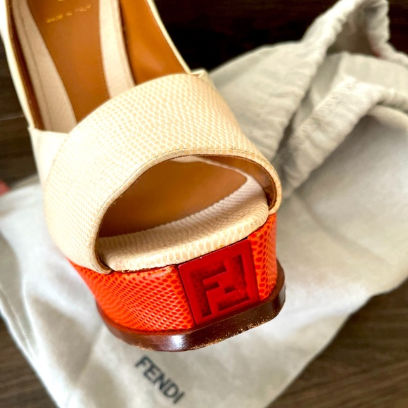 Fendi | Shoes | Fendi Open Toe Pumps | Poshmark